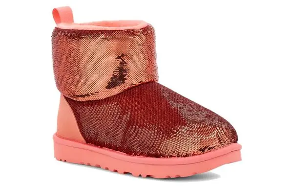 UGG Classic Mini Mirror Ball Boots