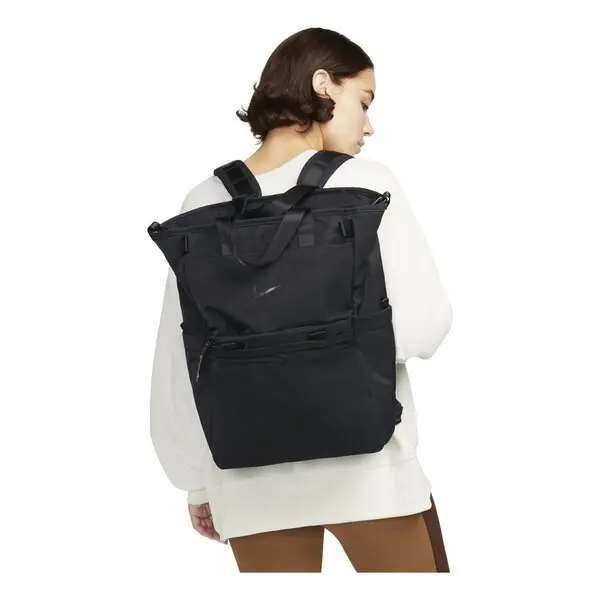 Nike Convertible Diaper Bag - Black