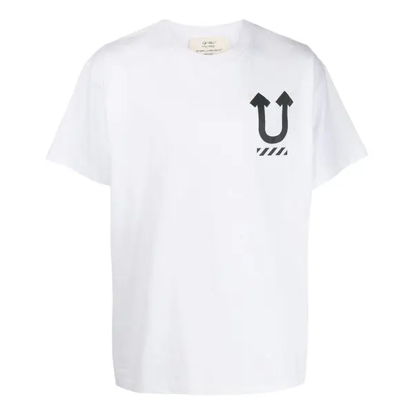 Off-White X Undercover Skeleton Darts Arrows T-shirt - White