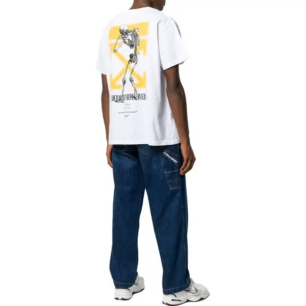 Off-White X Undercover Skeleton Darts Arrows T-shirt
