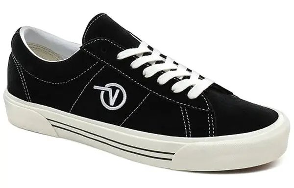 VANS Sid Dx Anaheim Factory Low Top Sneakers - Black