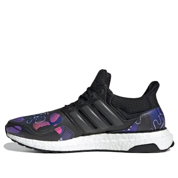 Adidas Ultraboost S&l Dna Night Flash Sneakers - Black