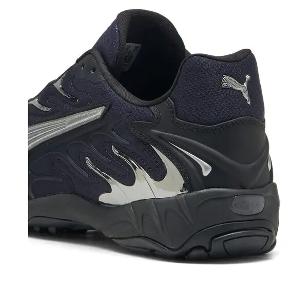 PUMA Inhale Smile Sneakers - Navy Blue/silver