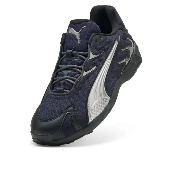PUMA Inhale Smile Sneakers - Navy Blue/silver