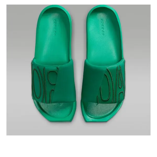 JORDAN Air Nola Slides - Malachite/fir