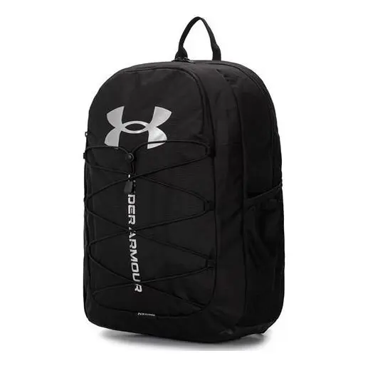 Under Armour Hustle Sport Backpack - Black/silver