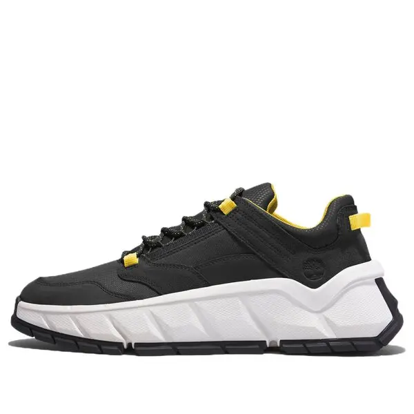 Timberland Turbo High Top Sneakers - Blackwhite