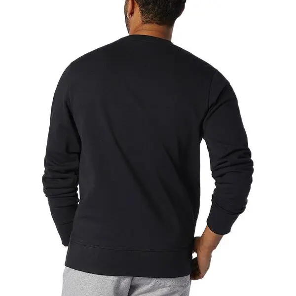 NEW BALANCE Stacked Logo Crew Sweatshirt