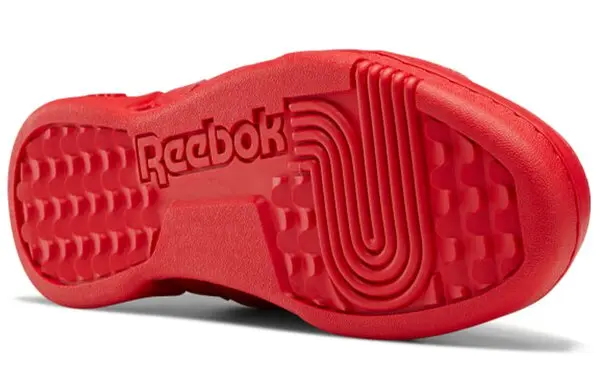 REEBOK Workout Plus Low Top Sneakers - Red