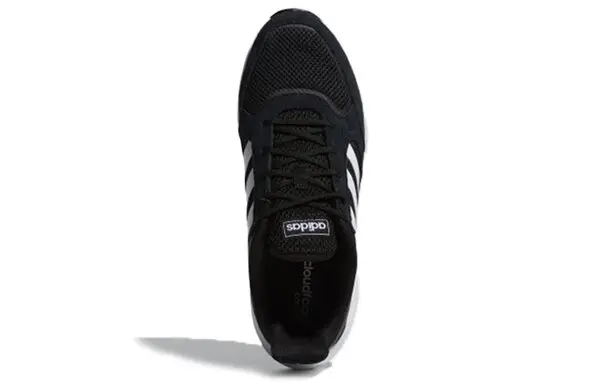 Adidas 90s Valasion Lace-up Sneakers - Black