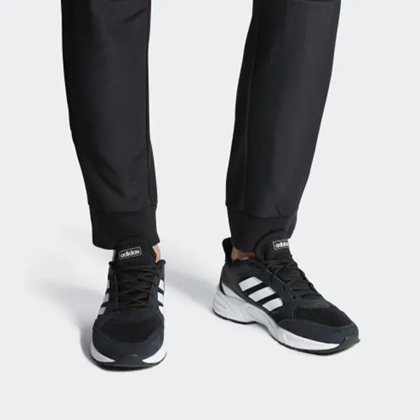 Adidas 90s Valasion Lace-up Sneakers - Black