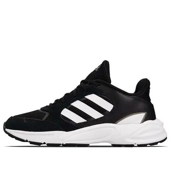 Adidas 90s Valasion Lace-up Sneakers - Black