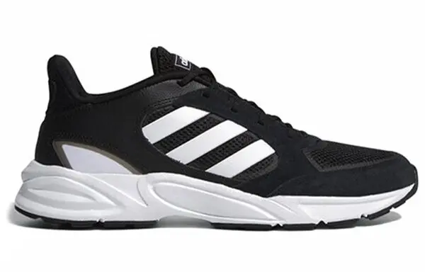 Adidas 90s Valasion Lace-up Sneakers - Black