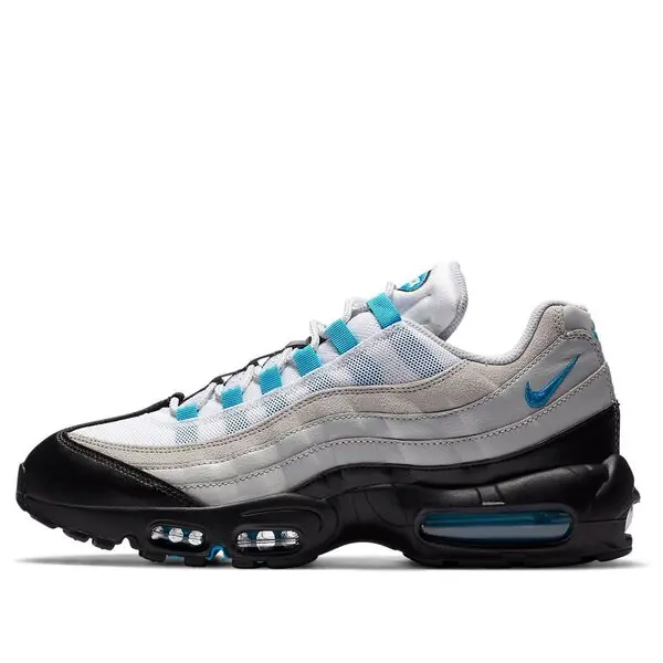Nike Max 95 'laser Blue' Sneakers - Black/white/blue