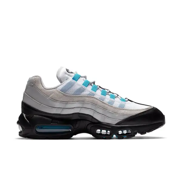 Nike Max 95 'laser Blue' Sneakers - Black/white/blue