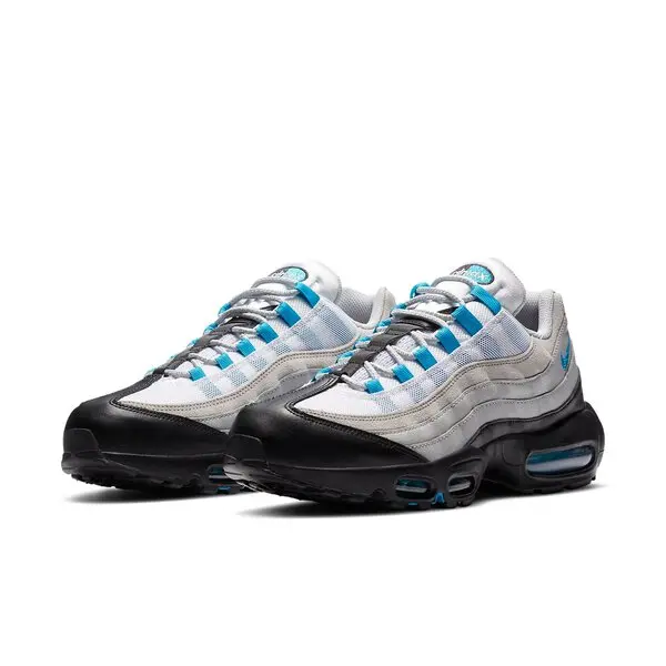 Nike Max 95 'laser Blue' Sneakers - Black/white/blue