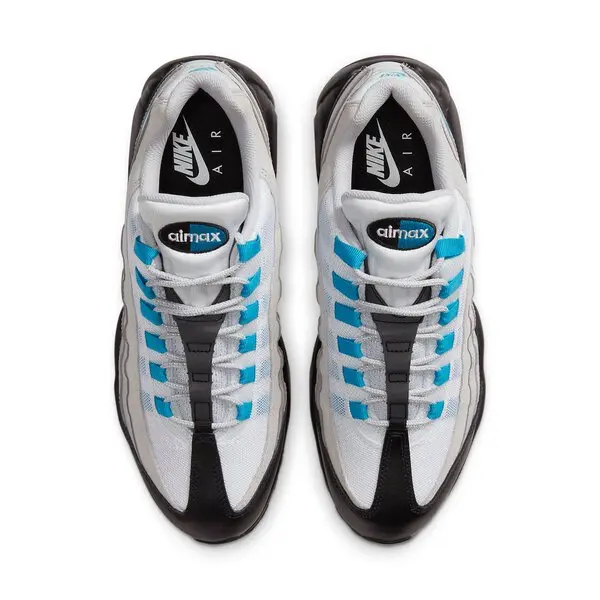 Nike Max 95 'laser Blue' Sneakers - Black/white/blue