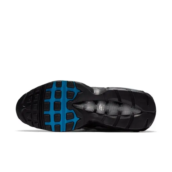 Nike Max 95 'laser Blue' Sneakers - Black/white/blue