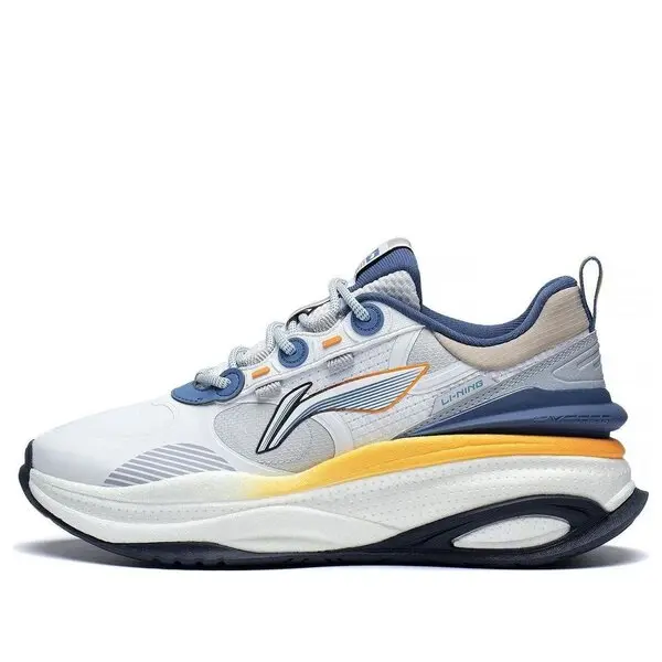 LI-NING Exceed 5 Sneakers - Grey/white/blue