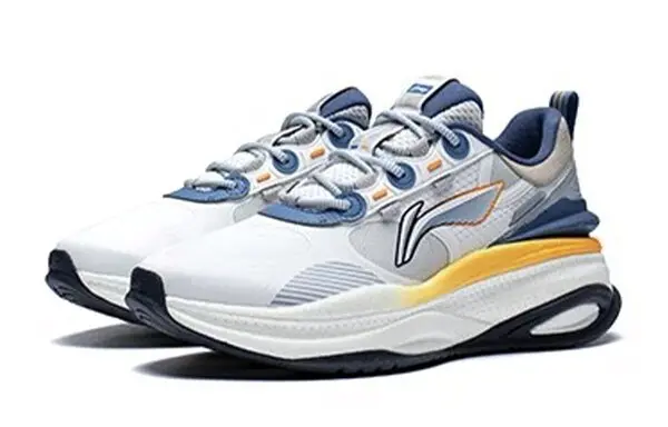 LI-NING Exceed 5 Sneakers - Grey/white/blue