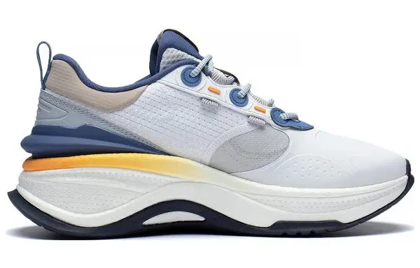 LI-NING Exceed 5 Sneakers - Grey/white/blue