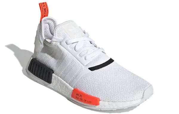 Adidas Nmd_r1 Sneakers - White/solar Red