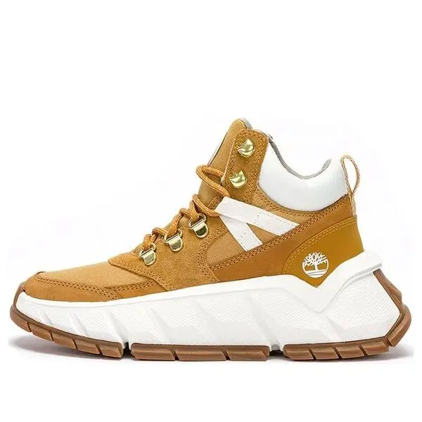 Timberland Tbl Turbo High Top Sneakers - Wheat