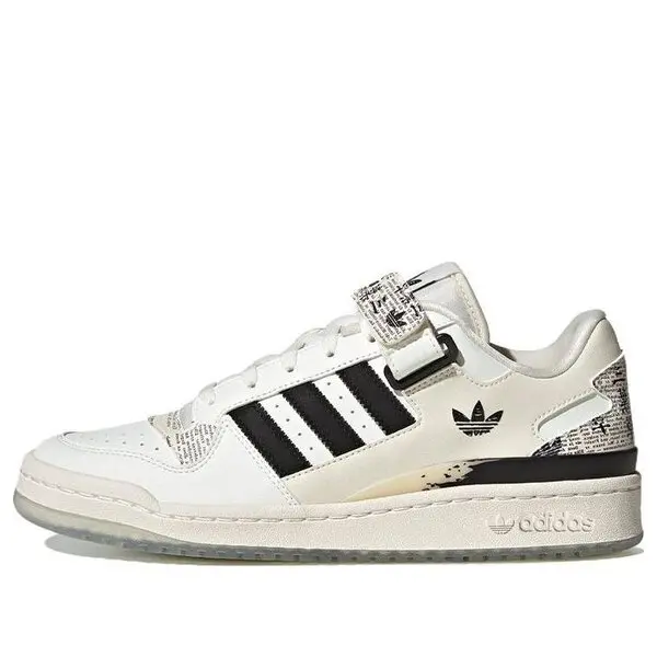 Adidas Originals Forum Low Sneakers - Black/white