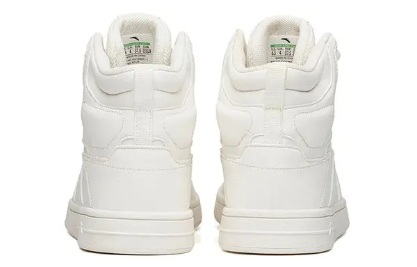 ANTA Skateboarding Series High-top Sneakers - Ivory