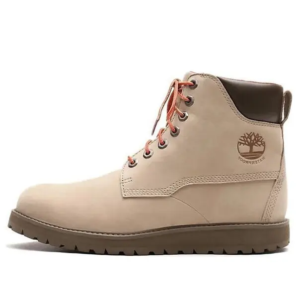 Timberland Richmond Ridge 6-inch Waterproof Lace-up Boots - Beige/brown/orange
