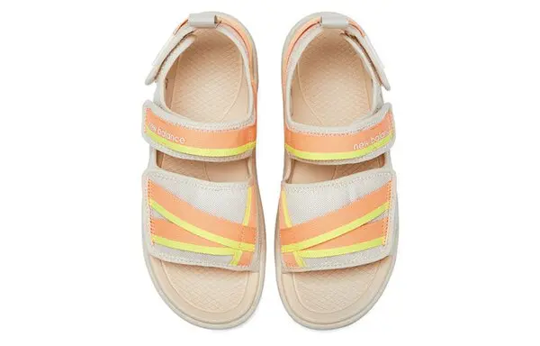 NEW BALANCE Casual Sports Sandals - Cream