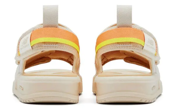 NEW BALANCE Casual Sports Sandals - Cream
