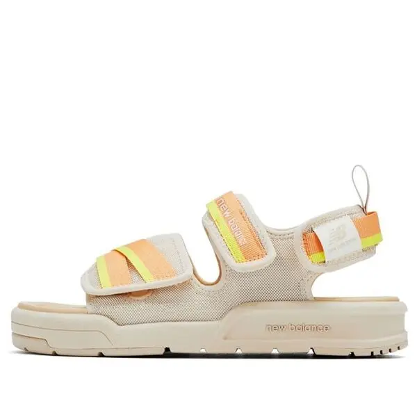 NEW BALANCE Casual Sports Sandals - Cream