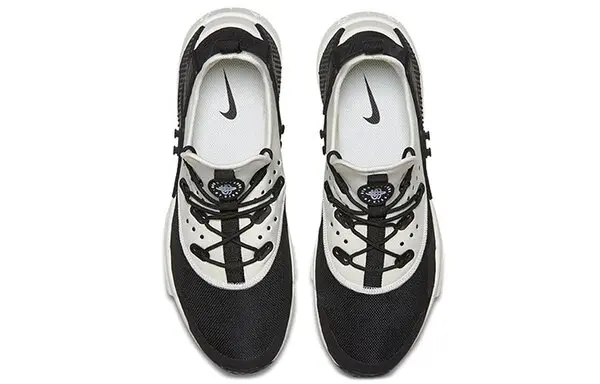 Nike Huarache Drift Sneakers - White/black