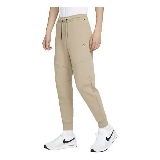 Nike Tech Fleece Graphic Joggers - Khaki