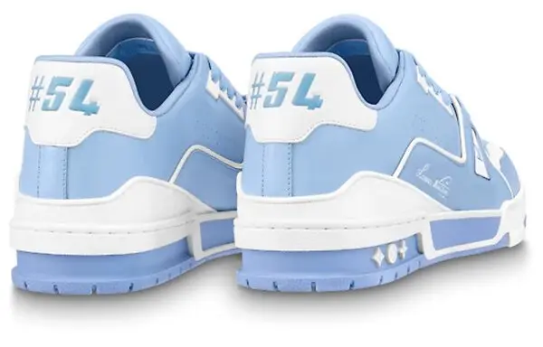 LOUIS VUITTON Trainers - Blue/white