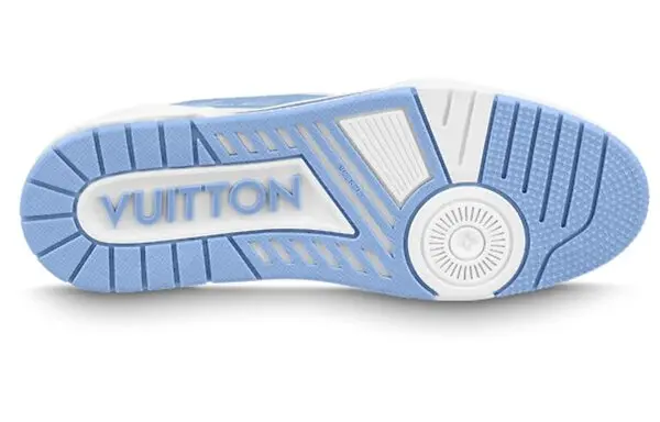 LOUIS VUITTON Trainers - Blue/white