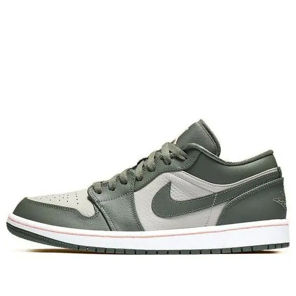 JORDAN 1 Low "military " Sneakers - Green