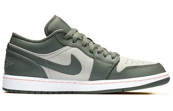 JORDAN 1 Low "military " Sneakers - Green