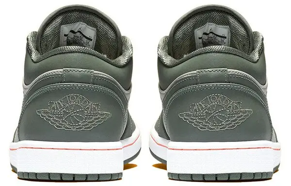 JORDAN 1 Low "military " Sneakers - Green