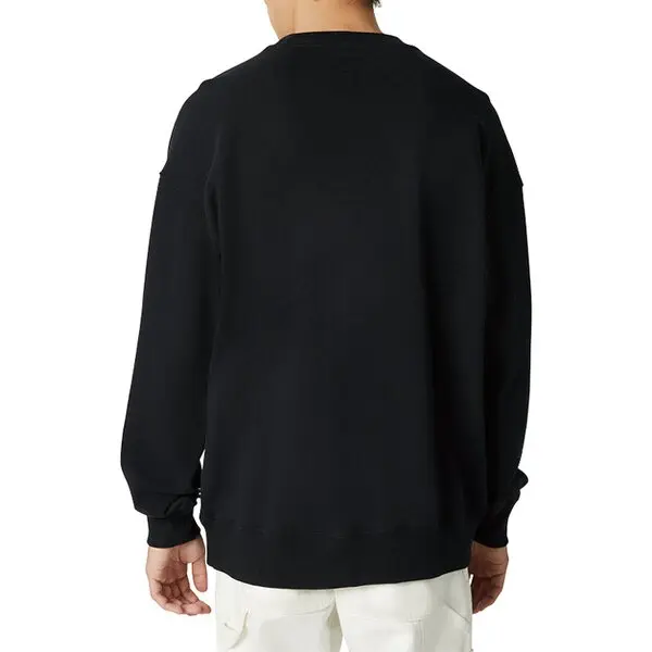 CONVERSE Alphabet Logo Round Neck Pullover