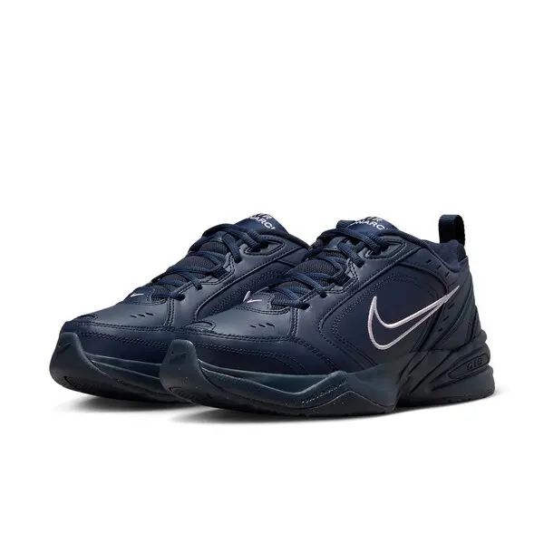 Nike Monarch Iv Amp Sneakers - Obsidian/obsidian/lime Blast