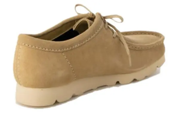 Clarks Wallabee Gore-tex Suede - Maple Suede
