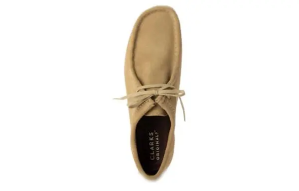 Clarks Wallabee Gore-tex Suede - Maple Suede