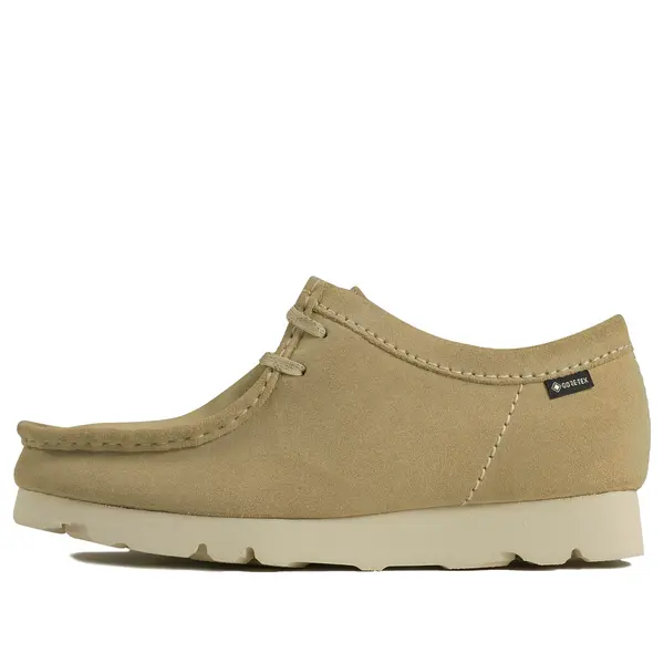 Clarks Wallabee Gore-tex Suede - Maple Suede