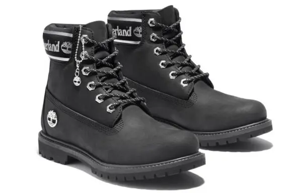 Timberland Premium Waterproof Boots - Black/silver