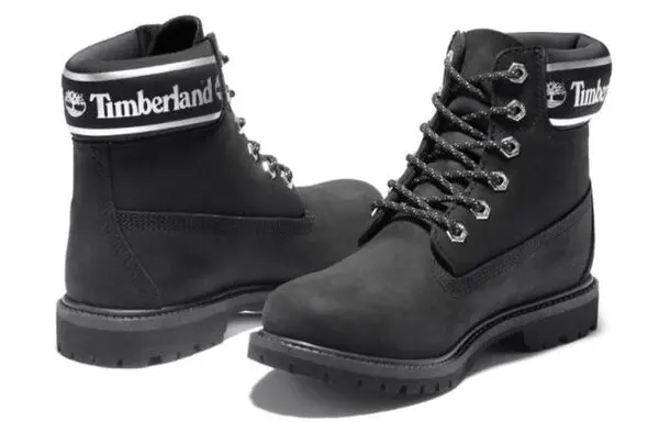 Timberland Premium Waterproof Boots - Black/silver