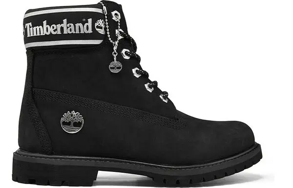 Timberland Premium Waterproof Boots - Black/silver