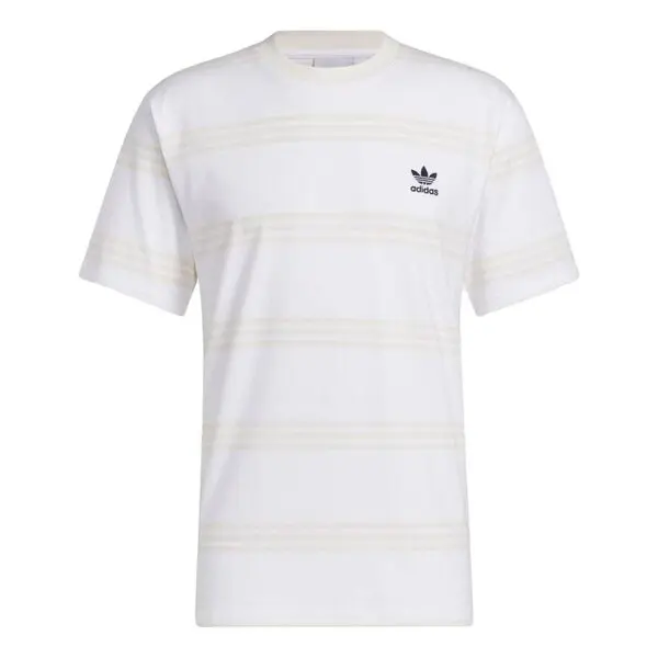 Adidas Engineered 3-stripes T-shirt Asia Sizing - White