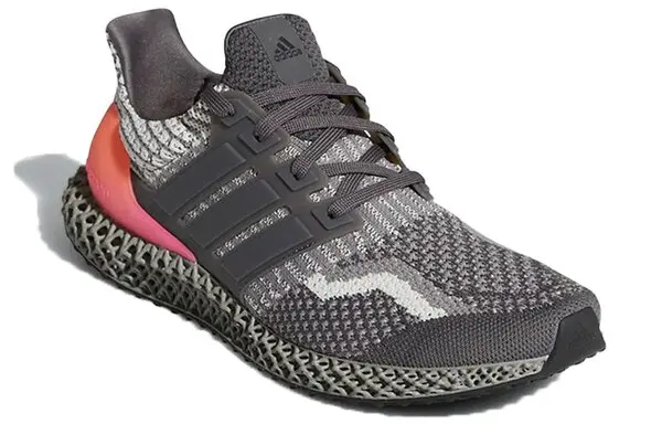 Adidas Ultra 4d "grey Pink Gradient" Sneakers